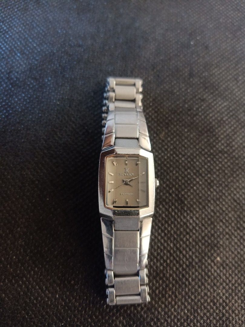 Stylex Swiss Quartz, Women's Fashion, Watches & Accessories, Watches on ...