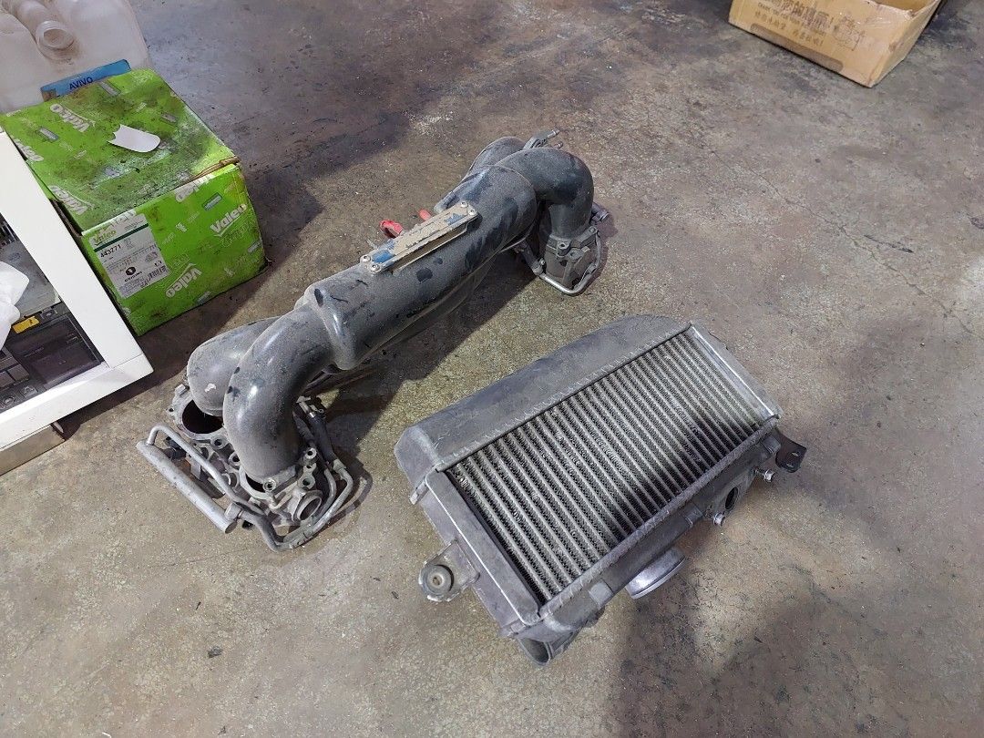 Subaru impreza intake Manifold, COSWORTH, STI, WRX, Car Accessories ...