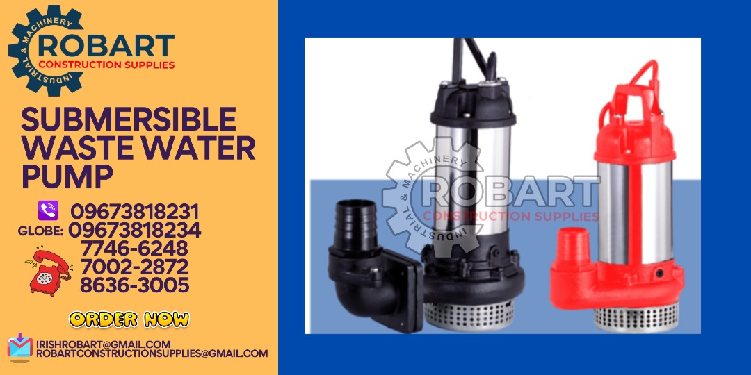 submersible waste water pump, Commercial & Industrial, Construction ...