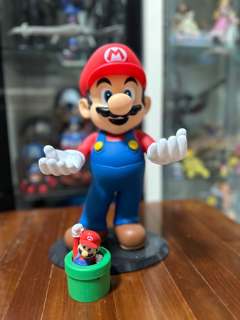 Super Mario, Hobbies & Toys, Toys & Games on Carousell