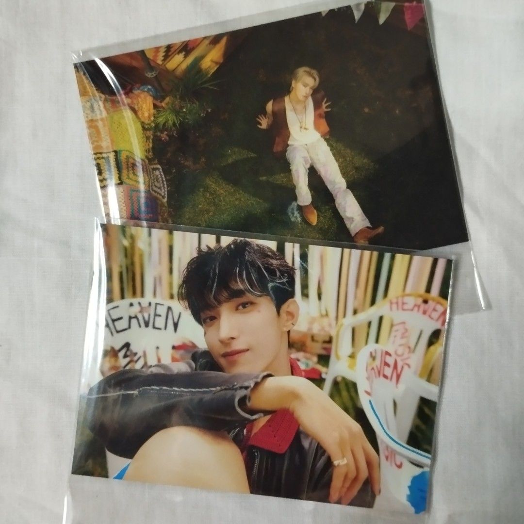 SVT Heaven Postcards, Hobbies & Toys, Memorabilia & Collectibles, K ...