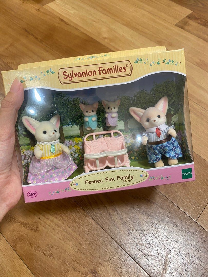 Sylvanian Families Fennec Fox Family, Hobbies & Toys, Toys & Games on ...