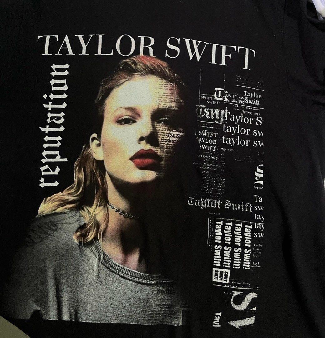 Taylor Swift rare Reputation Tour shirt, Men's Fashion, Tops & Sets ...
