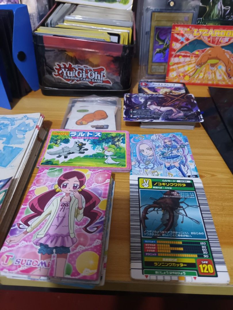 Tcg cards, pang display, etc., Hobbies & Toys, Memorabilia ...