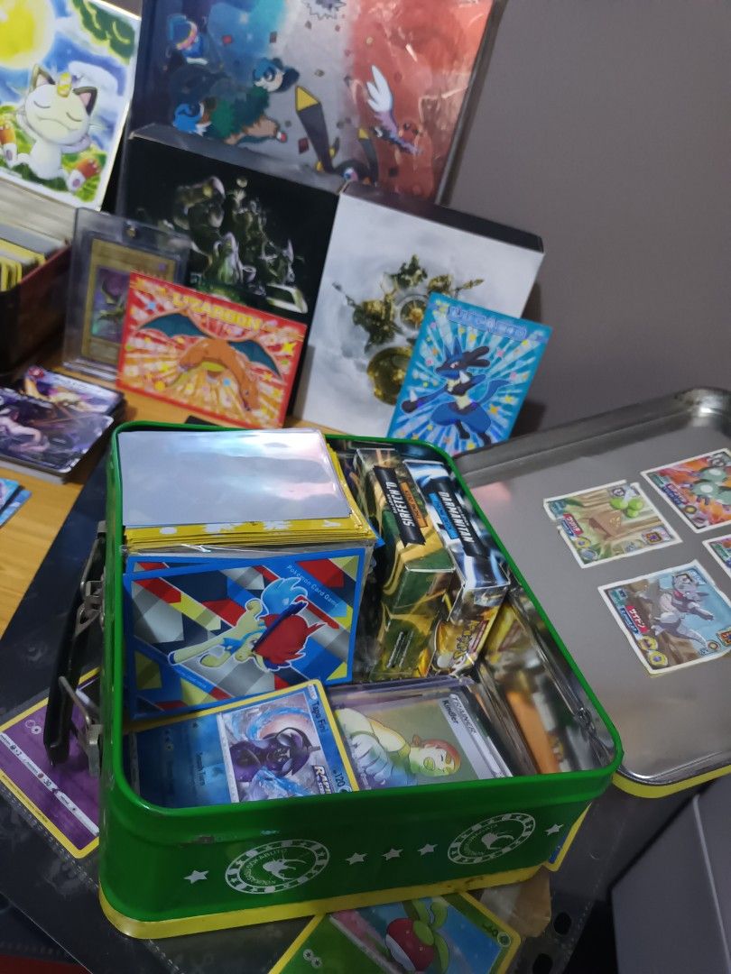Tcg cards, pang display, etc., Hobbies & Toys, Memorabilia ...