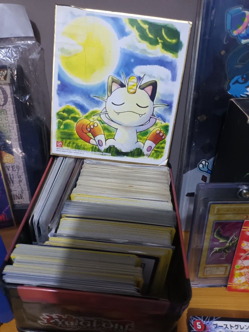 Tcg cards, pang display, etc., Hobbies & Toys, Memorabilia ...
