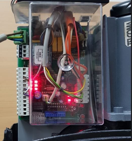 TELCOMA EV800 AUTOMATIC SLIDING GATE MOTOR (MADE IN ITALY), Furniture ...