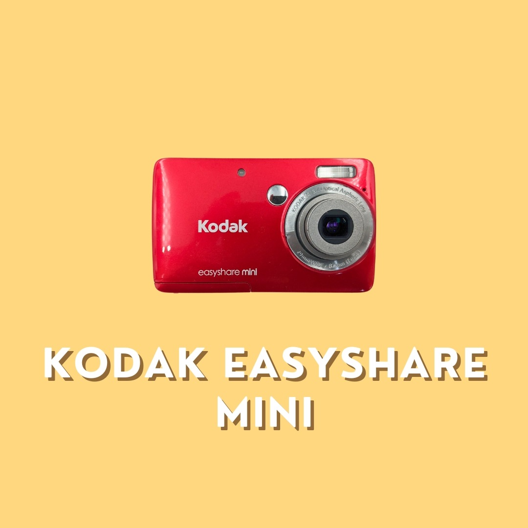 [TESTED] Kodak Easyshare Mini CCD Digicam, Photography, Cameras on ...