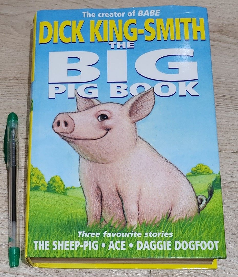 THE BIG PIG BOOK, Hobbies & Toys, Books & Magazines, Children's Books ...