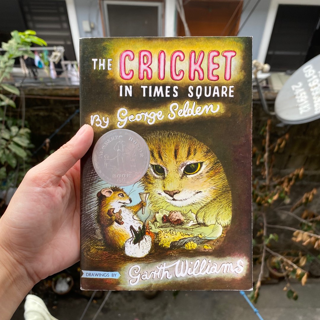 The Cricket in Times Square, Hobbies & Toys, Books & Magazines, Fiction ...