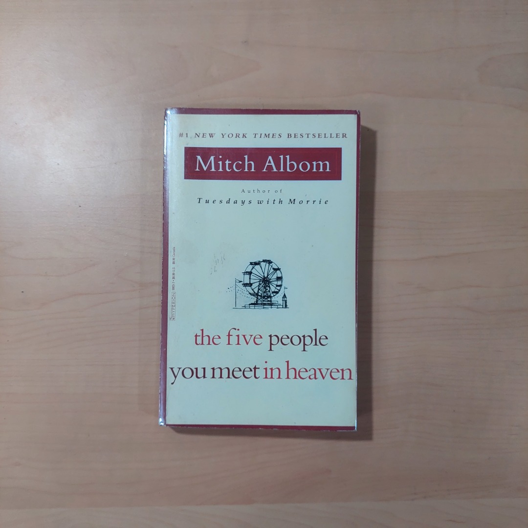 The Five People You Meet in Heaven by Mitch Albom, Hobbies & Toys ...