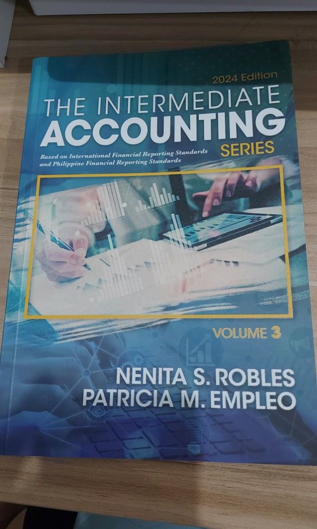The Intermediate Accounting Volume 3, Hobbies & Toys, Books & Magazines ... The Intermediate Accounting Volume 3, Hobbies & Toys, Books & Magazines ...