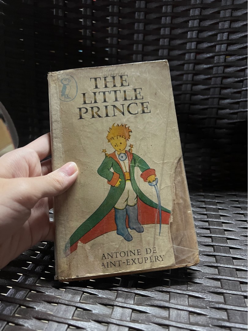 The Little Prince by Antoine de Saint-Exupery, Hobbies & Toys, Books ...