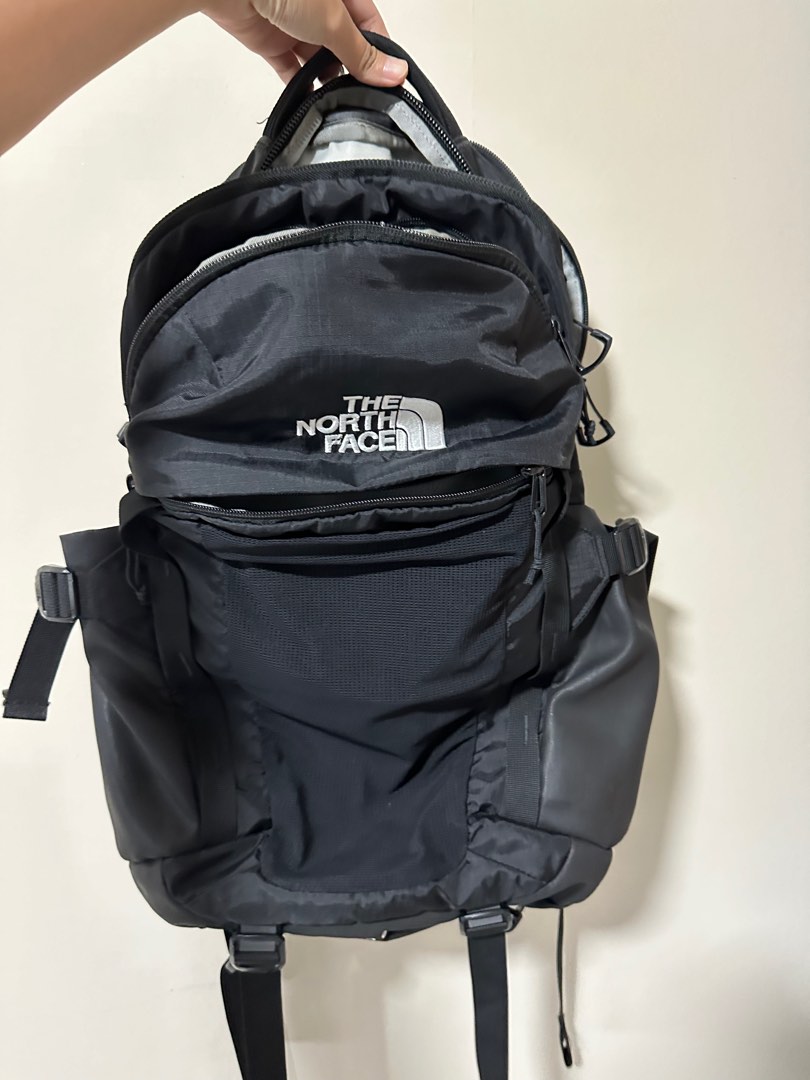 The North Face Recon School Laptop Backpack, Men's Fashion, Bags ...