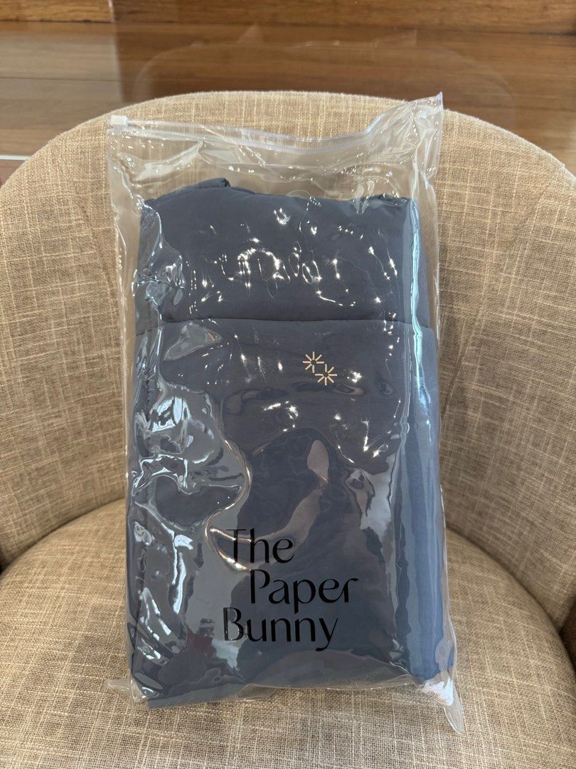 The Paper Bunny Puffer Shopper in Coast - 1 pc ONHAND, Women's Fashion ...