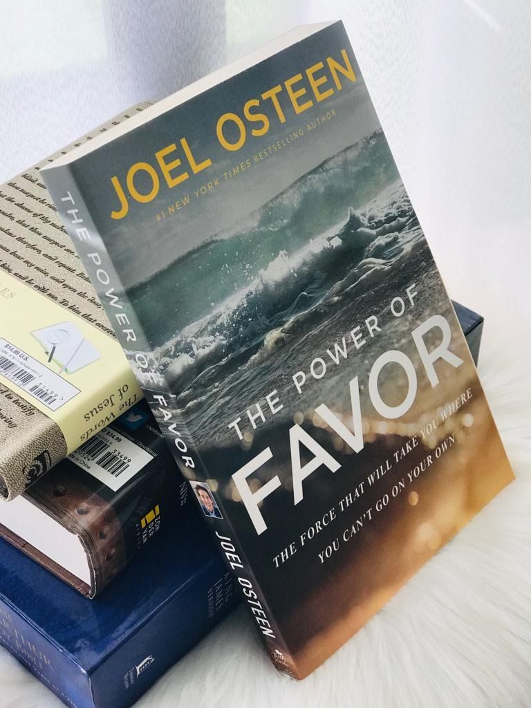 The Power of Favor: The Force That Will Take You Where You Can't Go on ...
