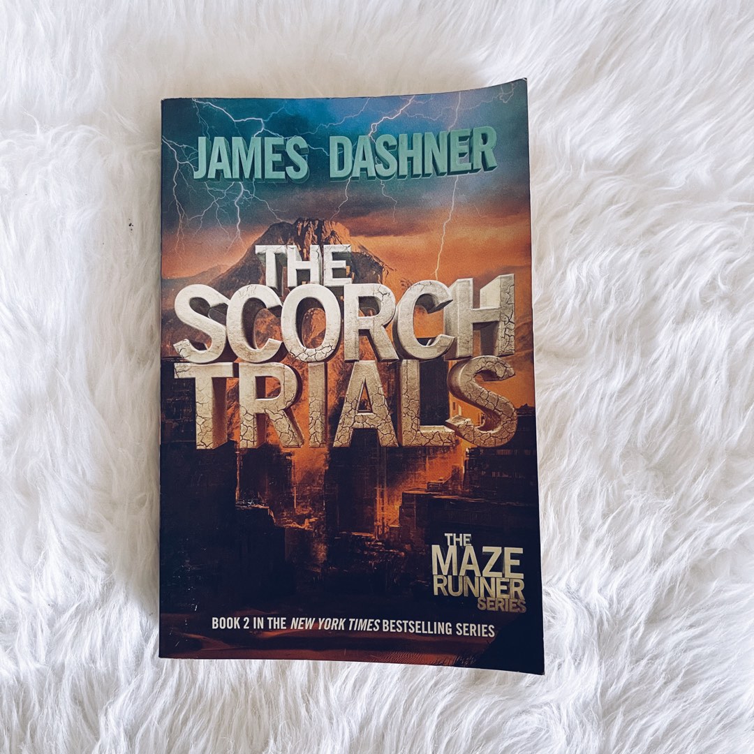 The Scorch Trials, Hobbies & Toys, Books & Magazines, Fiction & Non ...