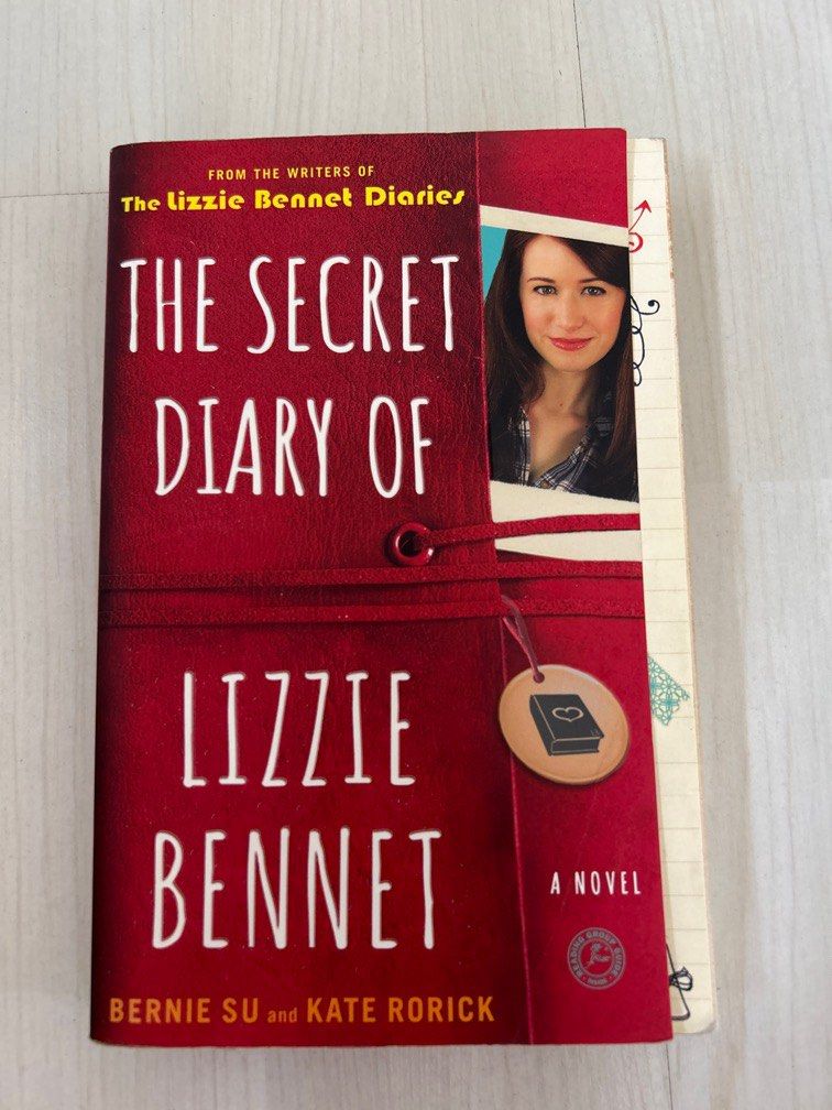The Secret Diary of Lizzie Bennet, Hobbies & Toys, Books & Magazines, Fiction & Non-Fiction on ...