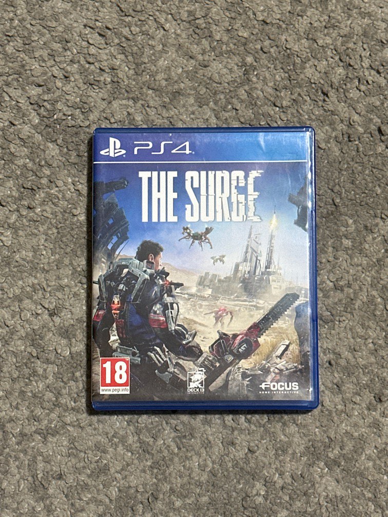 The Surge , Video Gaming, Video Games, PlayStation on Carousell