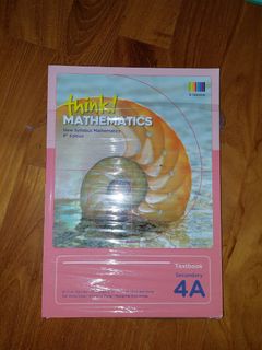 Think Mathematics - Secondary 4A & 4B Textbook, Hobbies & Toys, Books ...