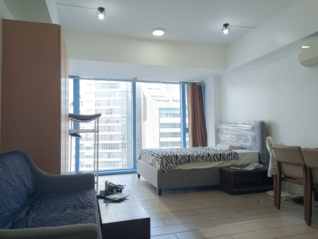 Three Central Studio Unit for sale | Fully Furnished Unit with Parking , Property, For Sale ...
