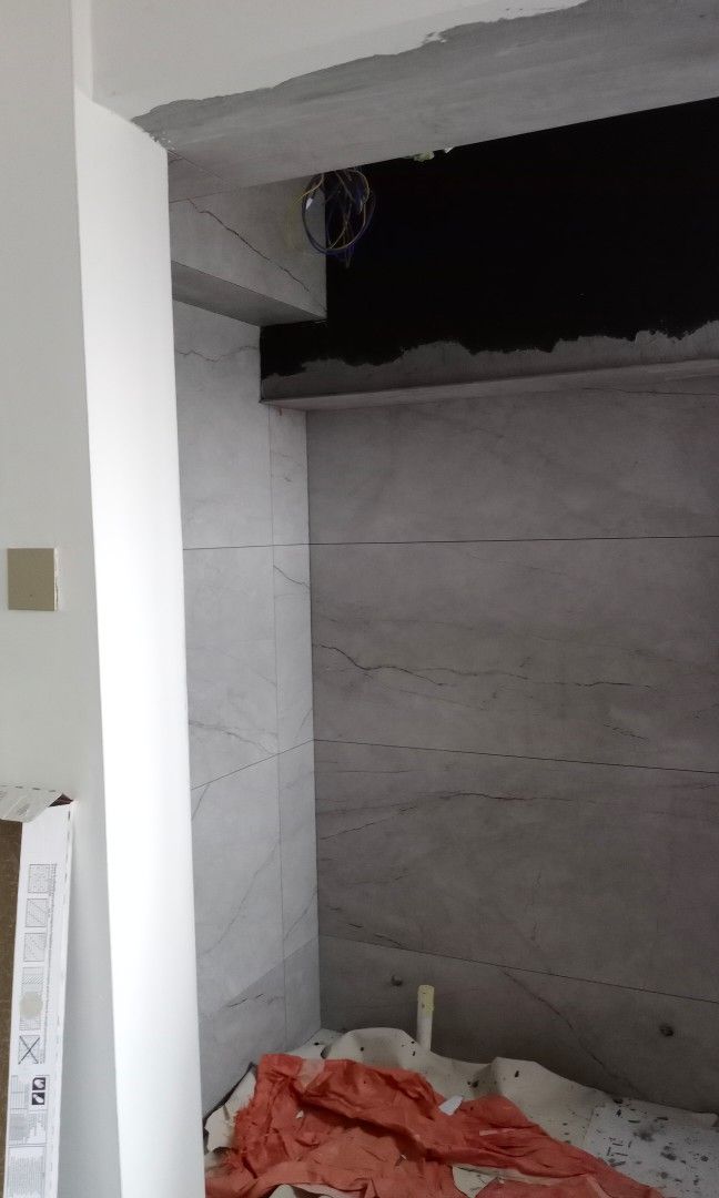 Tiling hdb toilet, Home Services, Renovations, Full Home Renovation ...