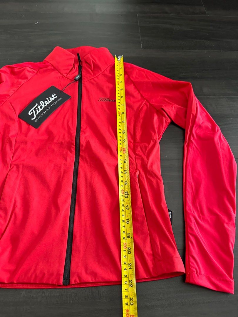 Titleist ladies golf jacket, Sports Equipment, Sports & Games, Golf on ...