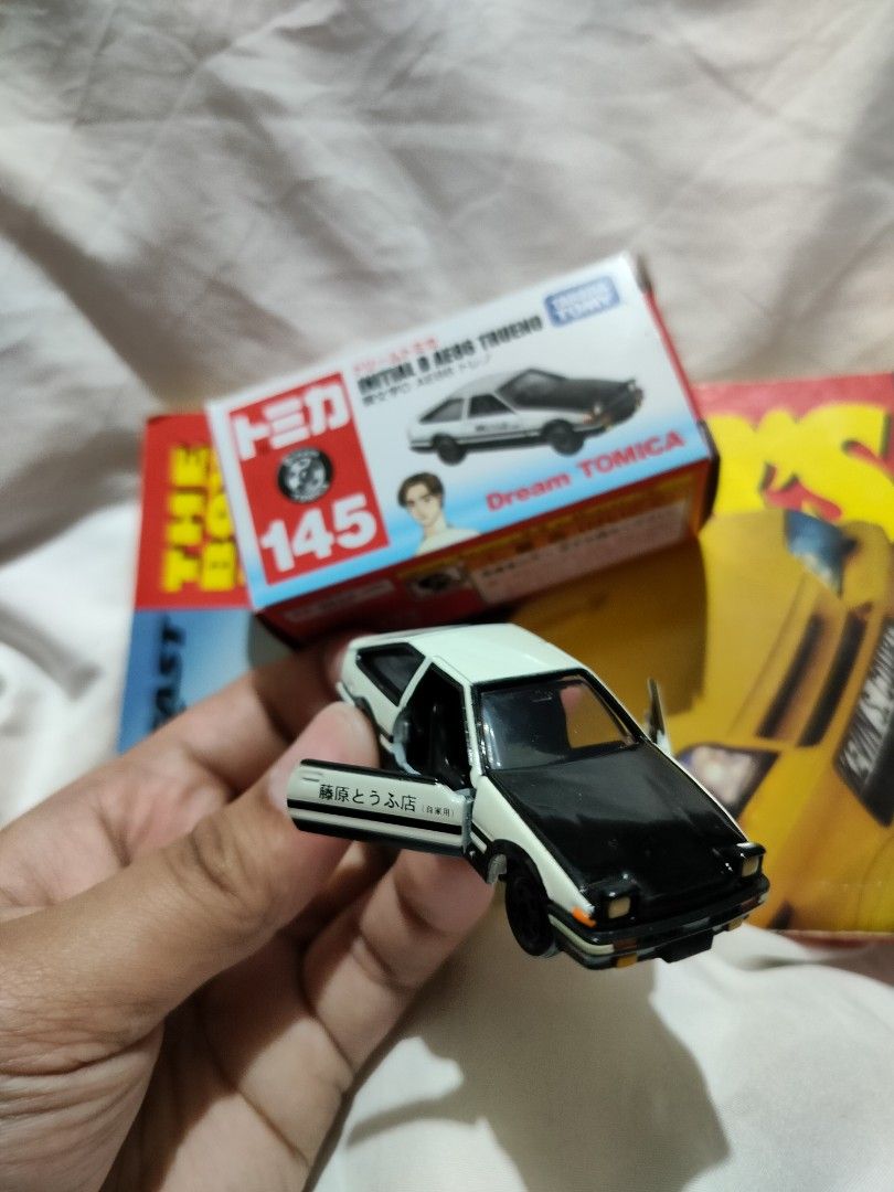 Tomica Initial D trueno ae86, Hobbies & Toys, Toys & Games on Carousell