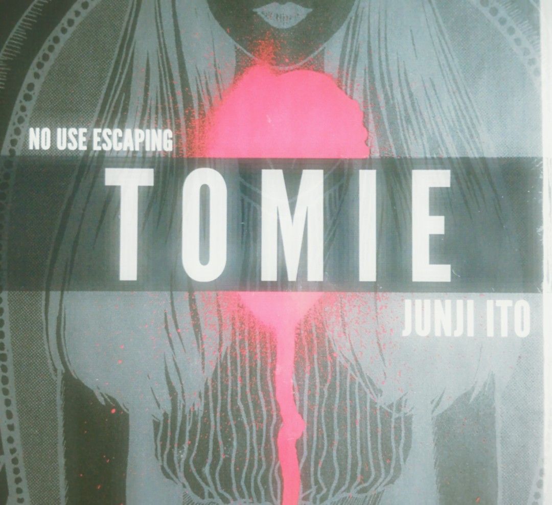 Tomie: Deluxe Complete Edition Manga (Hard Cover) (Like New), Hobbies ...