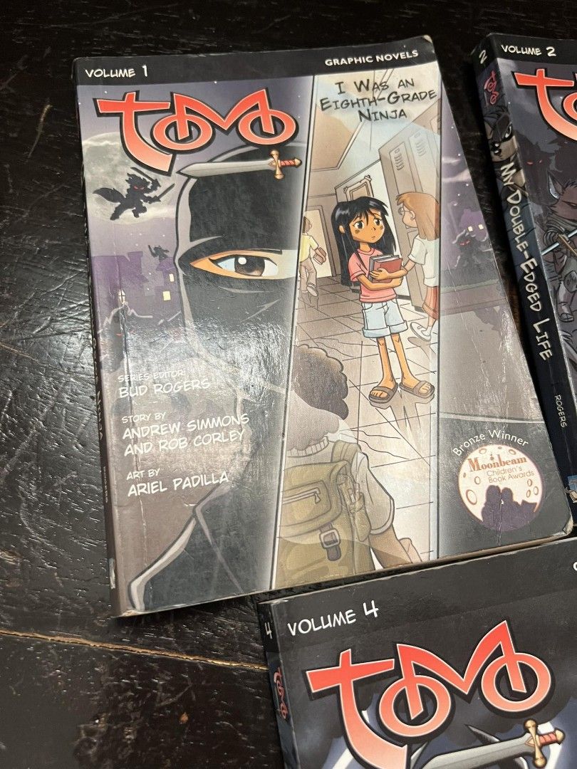 TOMO GRAPHIC NOVEL vol 1 to 5, Hobbies & Toys, Books & Magazines ...