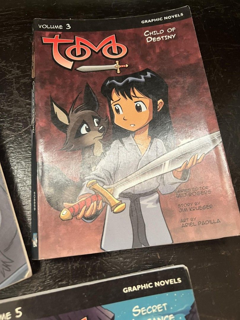 TOMO GRAPHIC NOVEL vol 1 to 5, Hobbies & Toys, Books & Magazines ...