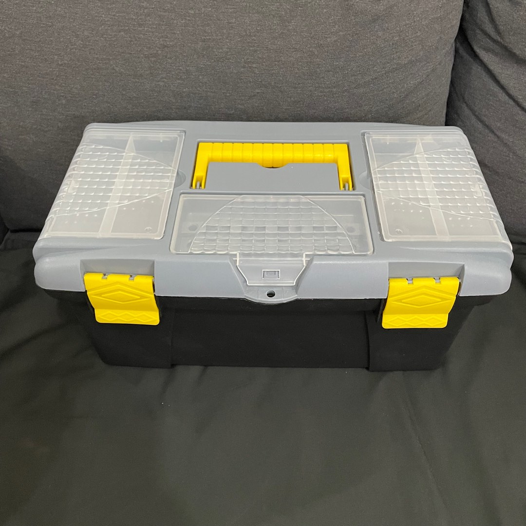 Toolbox 16", Furniture & Home Living, Home Improvement & Organization, Home Improvement Tools ...