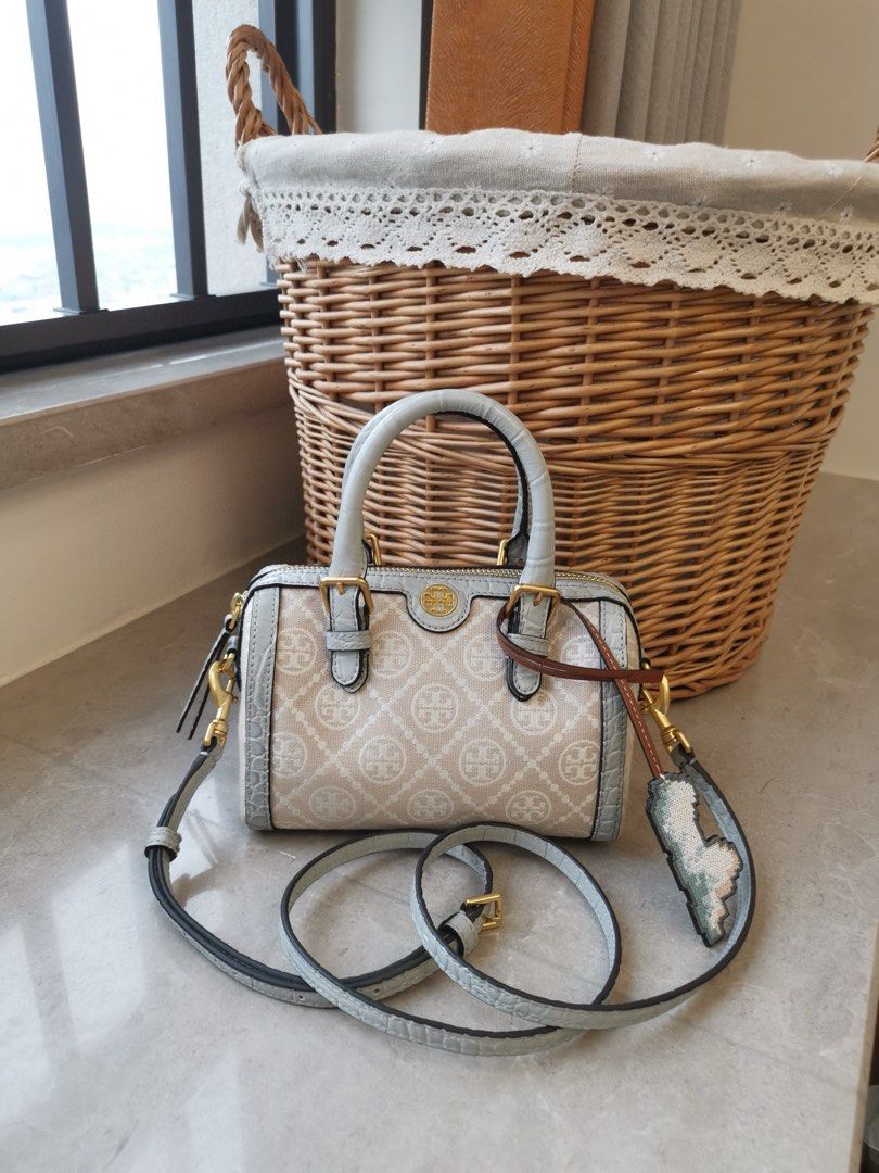 Tory Burch Boston 2024 Lion Year bag, Women's Fashion, Bags & Wallets ...