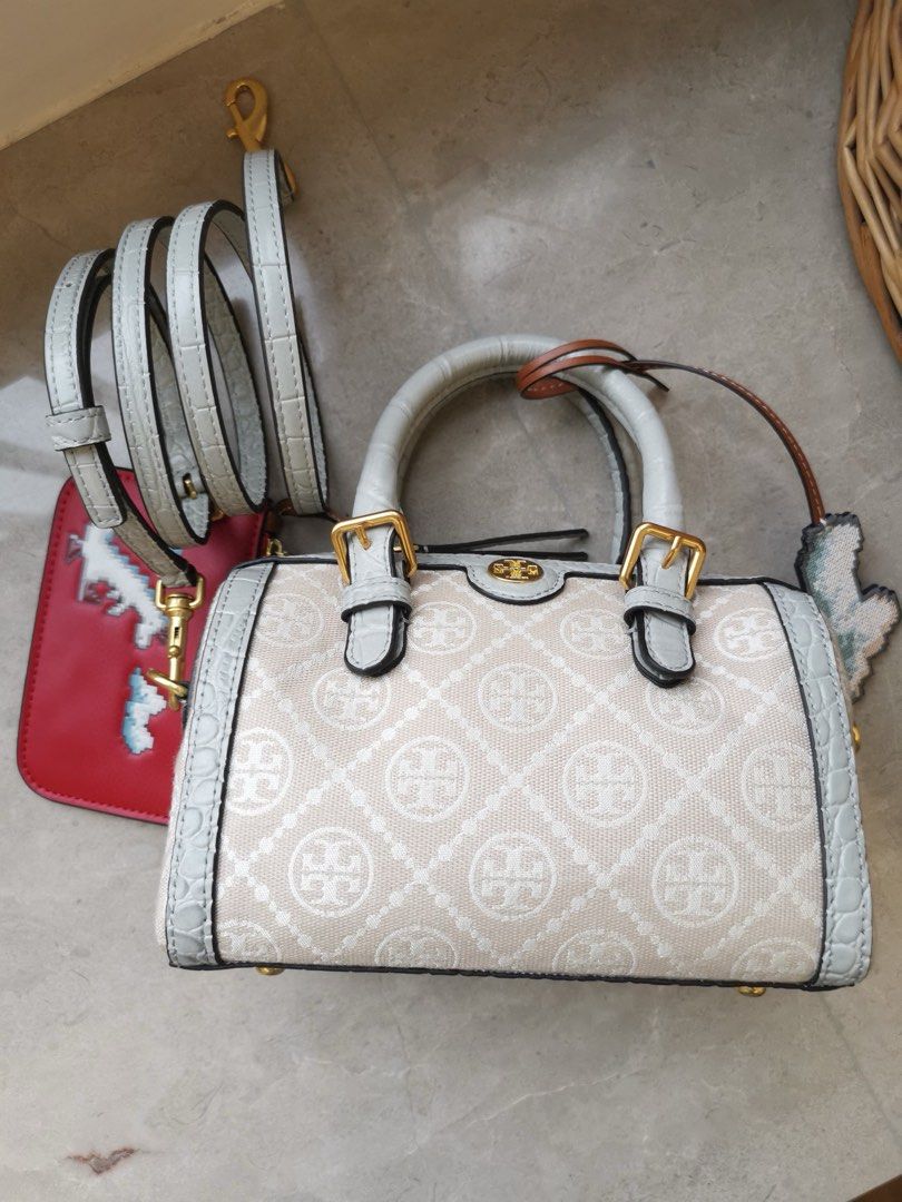 Tory Burch Boston 2024 Lion Year bag, Women's Fashion, Bags & Wallets ...