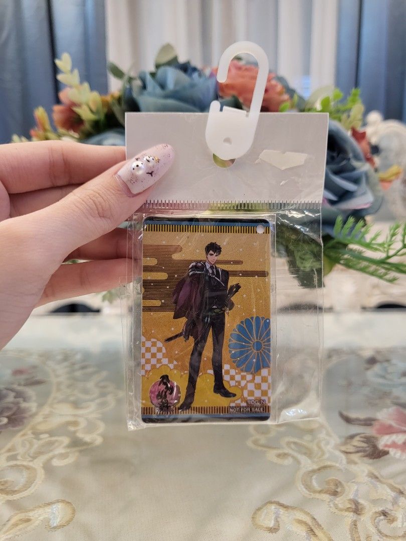 Touken Ranbu Azuki Nagamitsu Keychain, Hobbies & Toys, Toys & Games on ...