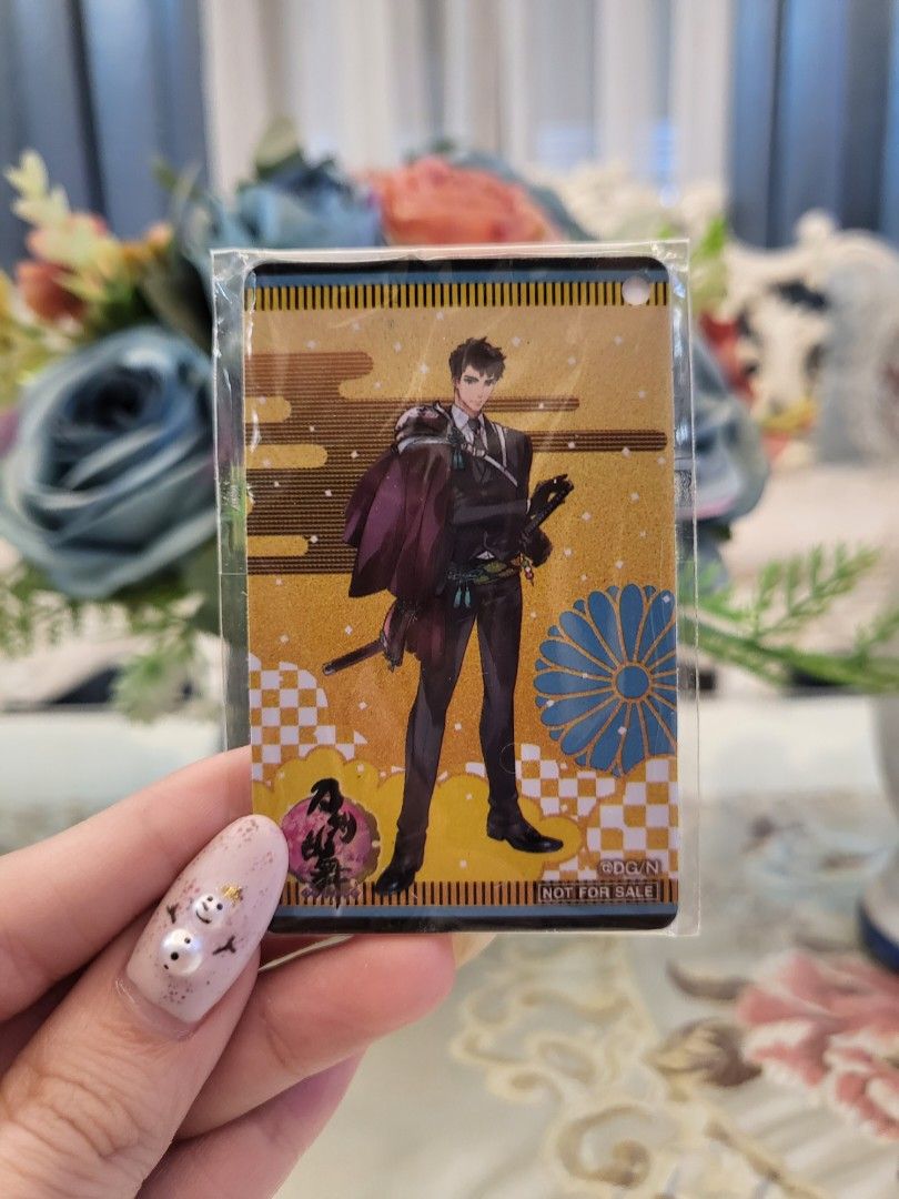 Touken Ranbu Azuki Nagamitsu Keychain, Hobbies & Toys, Toys & Games on ...