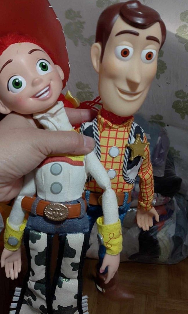 Toy story set, Hobbies & Toys, Toys & Games on Carousell