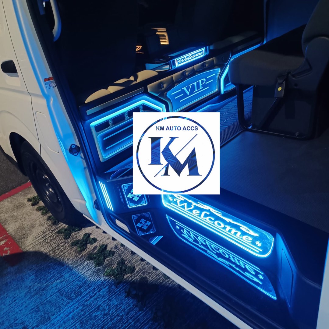 Toyota Hiace Side Step/ Hiace Accessories, Car Accessories, Accessories ...