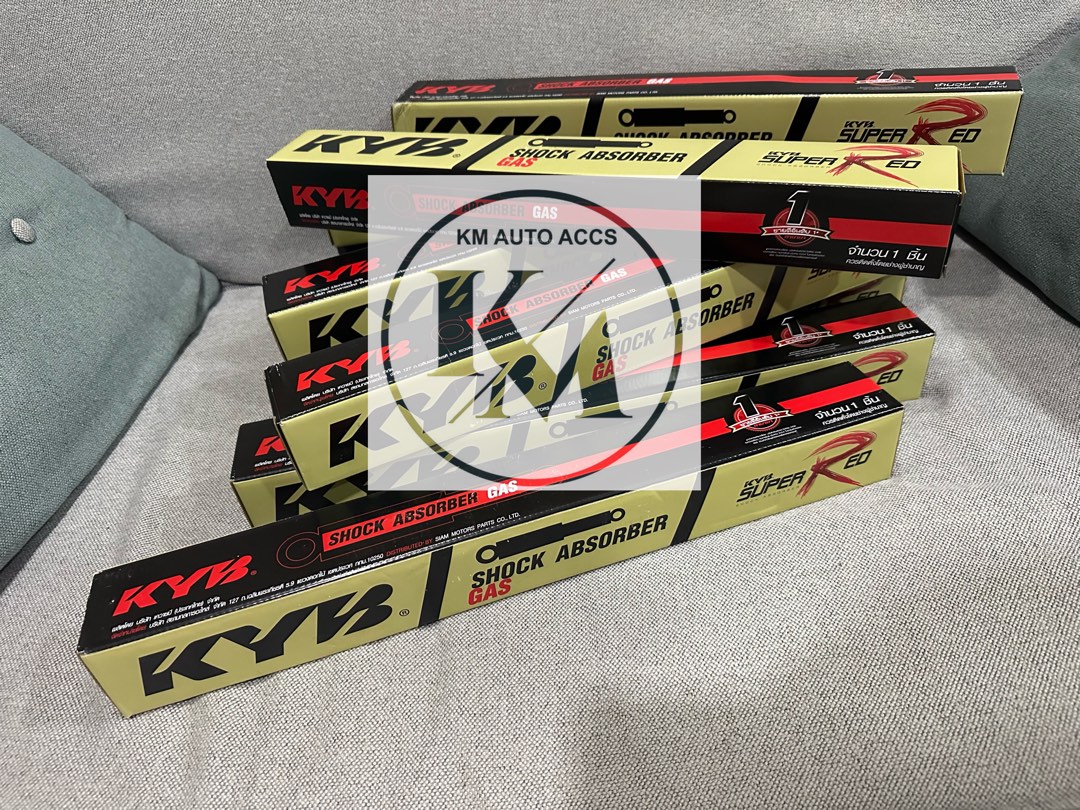 Hiace Red KYB Absorber/Hiace Silver KYB Absorber/Toyota Hiace/Nissan ...