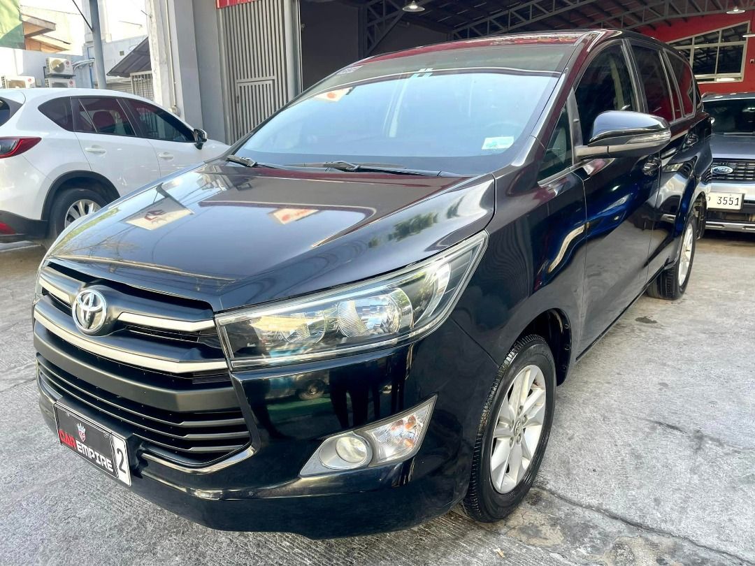 Toyota Innova 2018 2.0 E Gas Auto, Cars for Sale, Used Cars on Carousell