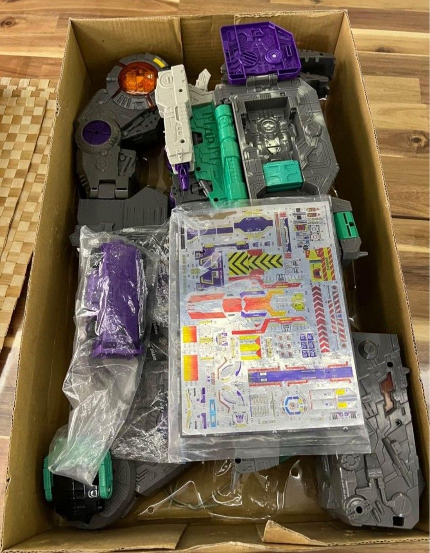 Transformers Titans Return Trypticon TF TR G1 hasbro siege kingdom ...