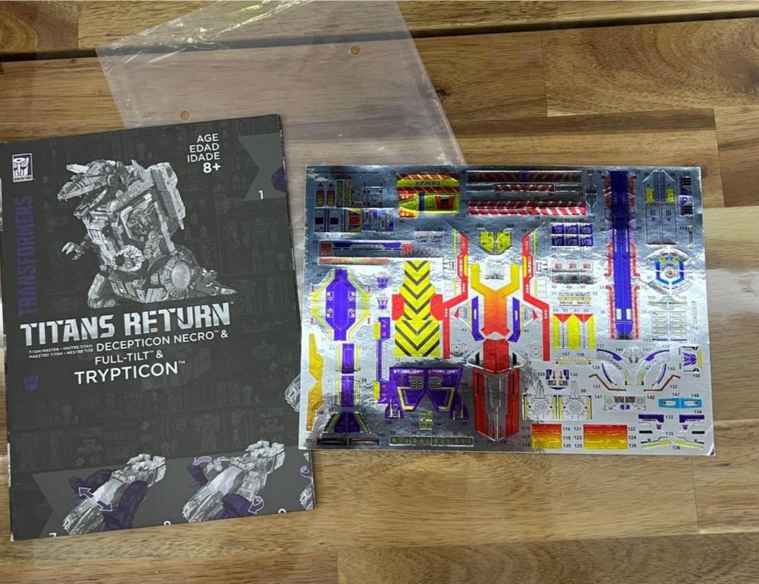 Transformers Titans Return Trypticon TF TR G1 hasbro siege kingdom ...
