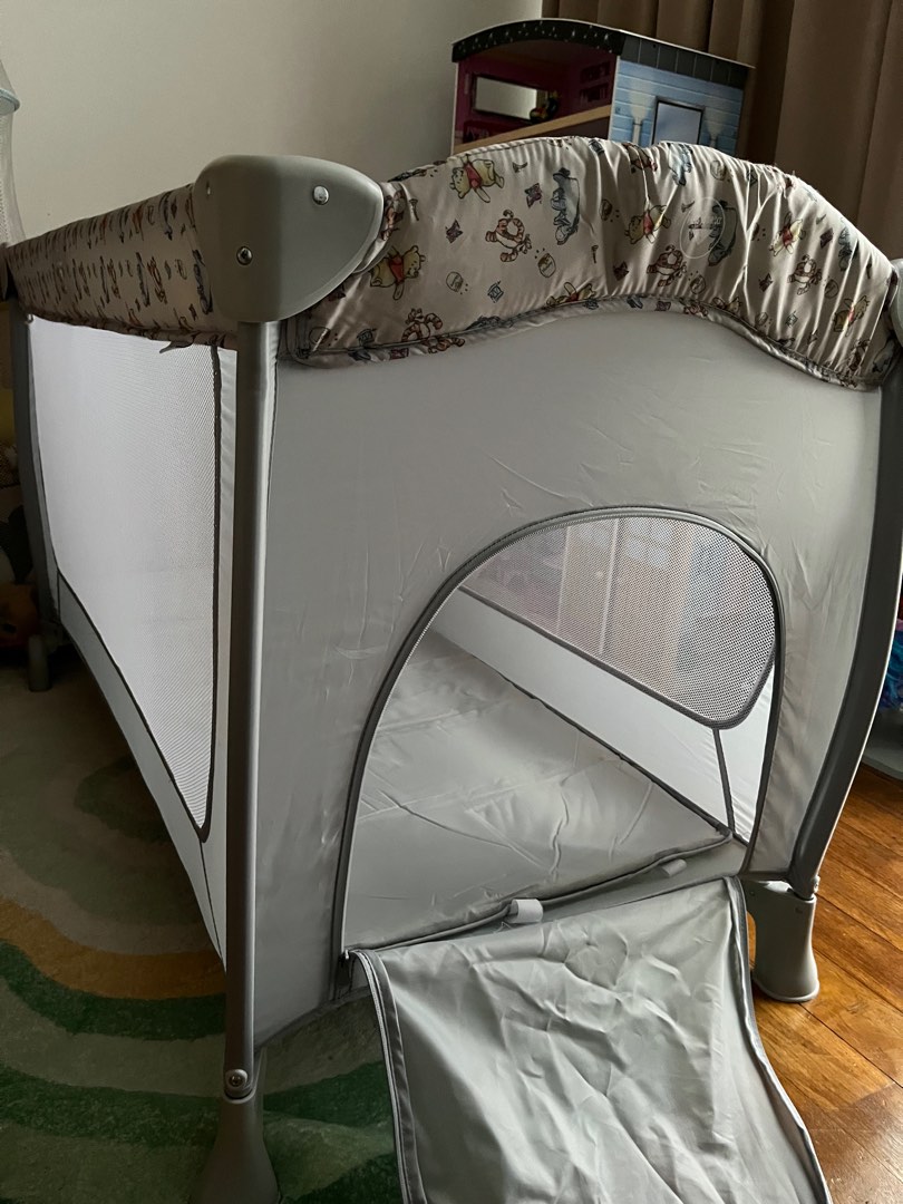Travelling baby cor, Babies & Kids, Baby Nursery & Kids Furniture, Cots ...