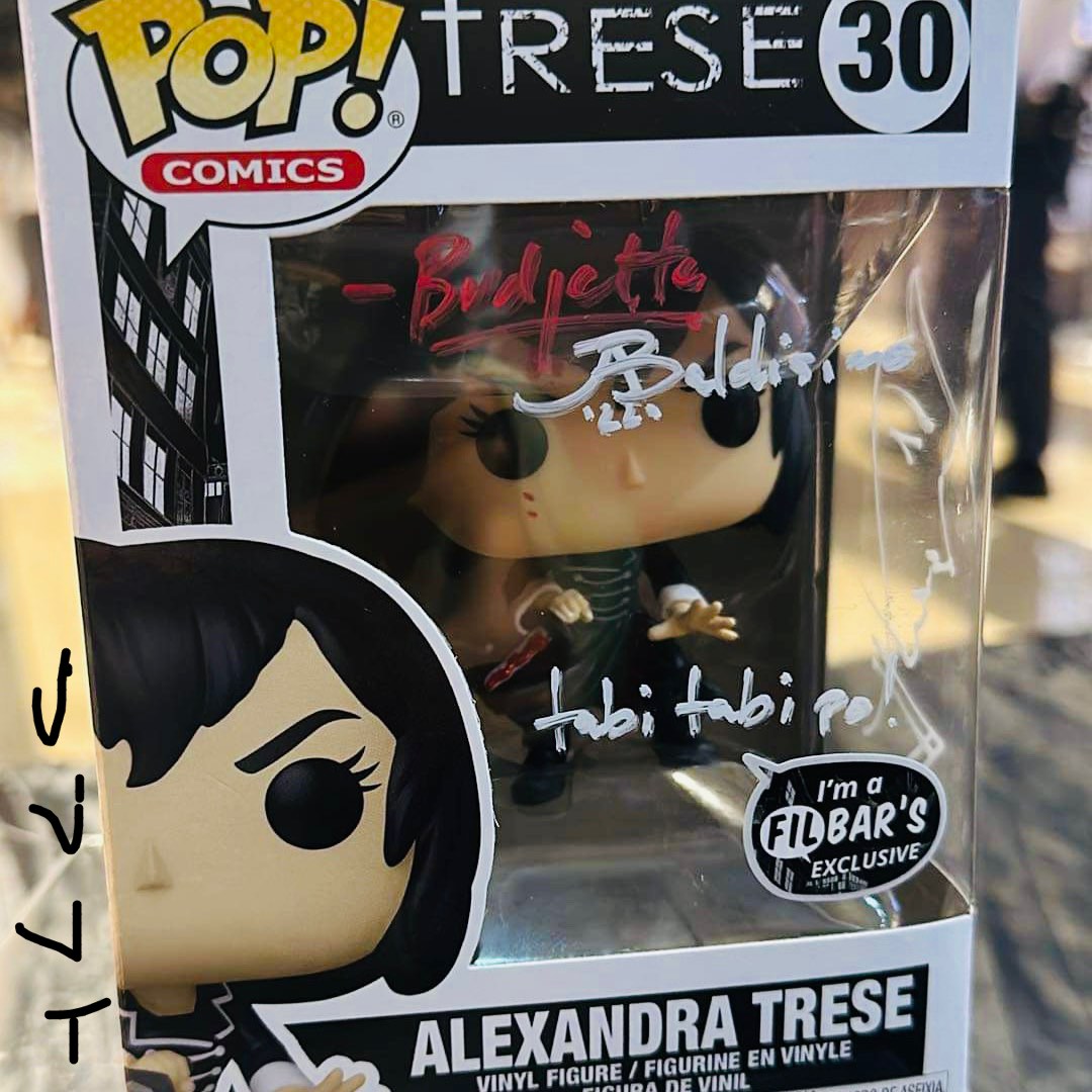 Trese signed Funko pop, Hobbies & Toys, Toys & Games on Carousell