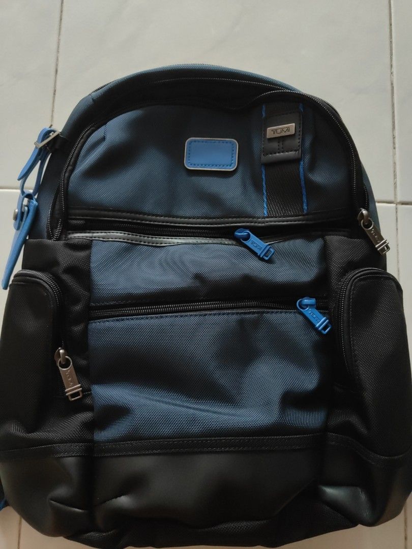 Tumi Backpack, Men's Fashion, Bags, Backpacks on Carousell