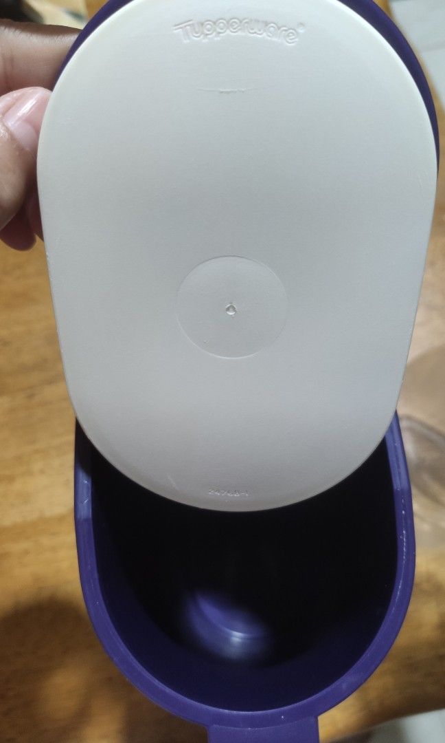 TUPPERWARE SLIM OVAL PITCHER, Furniture & Home Living, Kitchenware ...