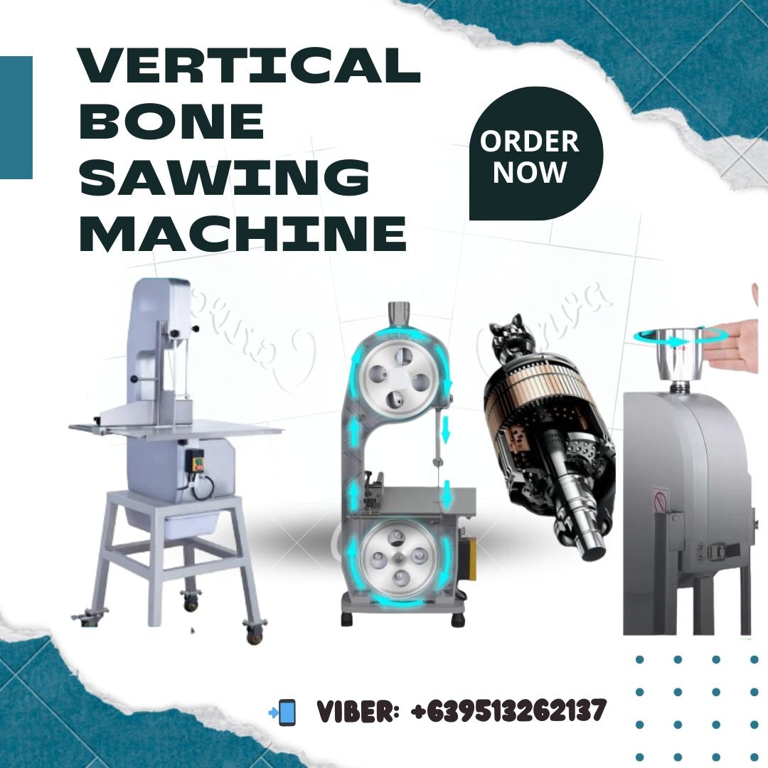 Type 310 Vertical bone sawing machine, Furniture & Home Living, Home ...