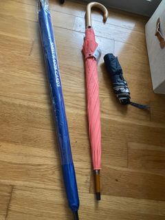 Long stick short umbrellas umbrella brolly brollies #45, Hobbies & Toys ...