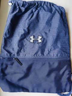 Under Armour Drawstring Bag, Men's Fashion, Activewear on Carousell