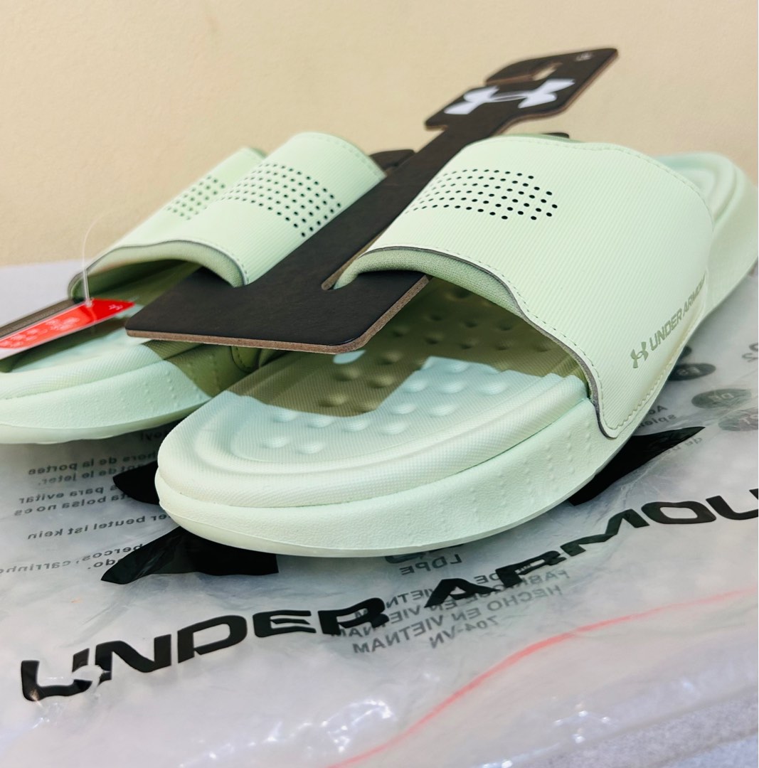 Under Armour U Ansa Elevate Sl 99, Women's Fashion, Footwear, Slippers and slides on Carousell